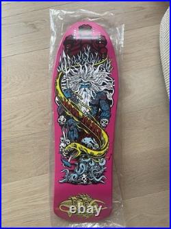 Jason Jessee Santa Cruz Neptune Mermaid Reissue Board | Santa Cruz ...