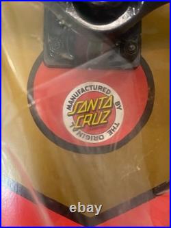 New Sealed Santa Cruz The Simpsons Homer Duff Beer Complete Skateboard ...