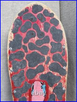 OG 1980s Santa Cruz Rob Roskopp Target 3 Complete! Rare | Santa Cruz ...