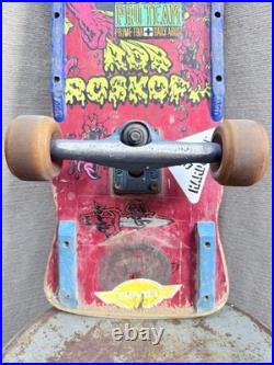OG 1980s Santa Cruz Rob Roskopp Target 3 Complete! Rare | Santa Cruz ...