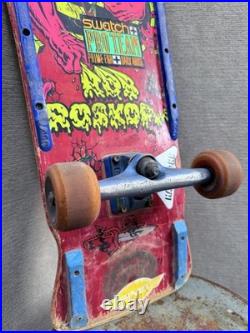 OG 1980s Santa Cruz Rob Roskopp Target 3 Complete! Rare | Santa Cruz ...