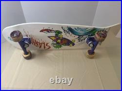 SANTA CRUZ KEITH MEEK OG SLASHER DECK Complete | Santa Cruz Skateboard