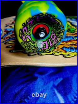 SANTA CRUZ ROB ROSKOPP Face 3 COMPLETE withTracker Losi’s/Slime Balls ...