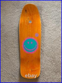 SIGNED John Lucero STREET THING Black Label Skateboards teal santa cruz ...