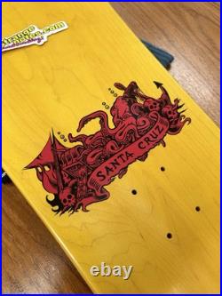 Santa Cruz Jason Jessee Neptune Mermaid Limited Edition Skateboard Deck ...