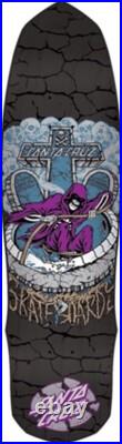 Santa Cruz Rare Crazy Shape DEATH POOL Skateboard Skate Deck OLD / New ...