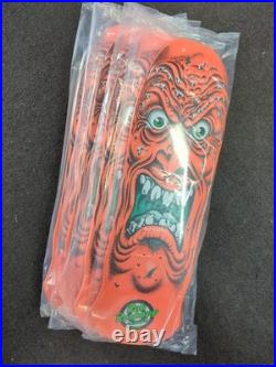Santa Cruz Rob Roskopp Face Reissue Skateboard Deck 9.5 Orange Jim ...