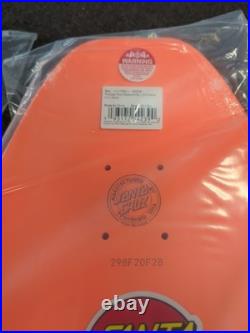 Santa Cruz Rob Roskopp Face Reissue Skateboard Deck 9.5 Orange Jim ...